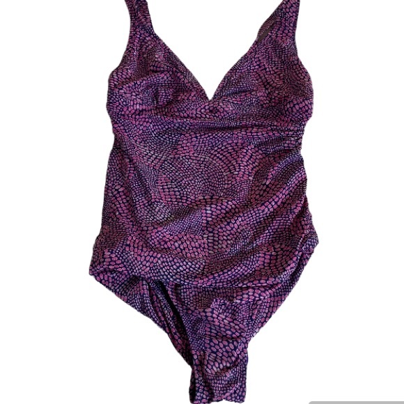 Title nine | Swim | Title Nine Purple Pink Swimsuit | Poshmark